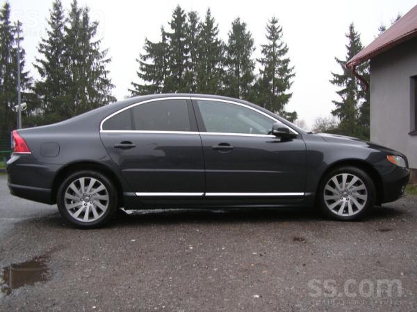 Grey Volvo S80 2013 in Riga, with an engine capacity of 2.00 L and mileage of 0 thousand km for 6350 €, photo 7 on AUTOMOTO.COM.LV