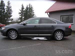 Grey Volvo S80 2013 in Riga, with an engine capacity of 2.00 L and mileage of 0 thousand km for 6350 €, photo 8 on AUTOMOTO.COM.LV