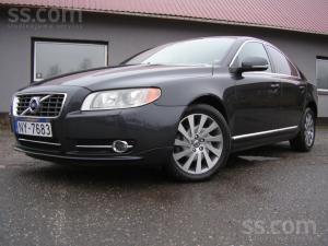Grey Volvo S80 2013 in Riga, with an engine capacity of 2.00 L and mileage of 0 thousand km for 6350 €, photo 9 on AUTOMOTO.COM.LV