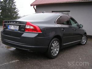 Grey Volvo S80 2013 in Riga, with an engine capacity of 2.00 L and mileage of 0 thousand km for 6350 €, photo 10 on AUTOMOTO.COM.LV