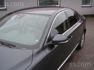 Grey Volvo S80 2013 in Riga, with an engine capacity of 2.00 L and mileage of 0 thousand km for 6350 €, photo 13 on AUTOMOTO.COM.LV
