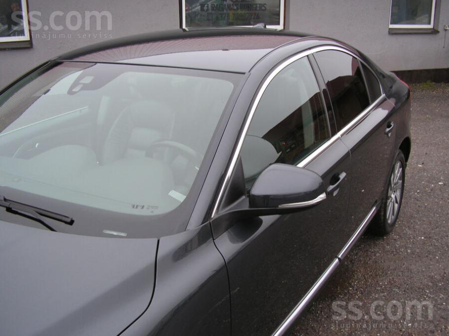Grey Volvo S80 2013 in Riga, with an engine capacity of 2.00 L and mileage of 0 thousand km for 6350 €, photo 13 on AUTOMOTO.COM.LV