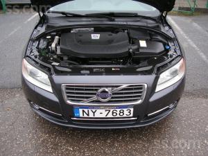 Grey Volvo S80 2013 in Riga, with an engine capacity of 2.00 L and mileage of 0 thousand km for 6350 €, photo 29 on AUTOMOTO.COM.LV