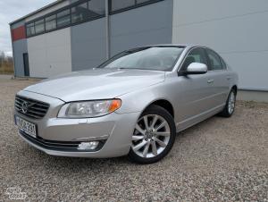 Grey Volvo S80 2013 in Vilnius, with an engine capacity of 2.40 L and mileage of 358 thousand km for 8000 €, photo  on AUTOMOTO.COM.LV