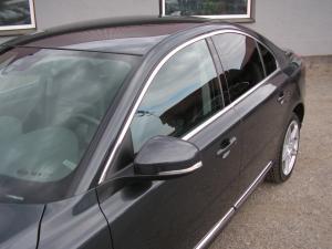 Grey Volvo S80 2013 in Riga, with an engine capacity of 2.00 L and mileage of 282 thousand km for 7350 €, photo 7 on AUTOMOTO.COM.LV