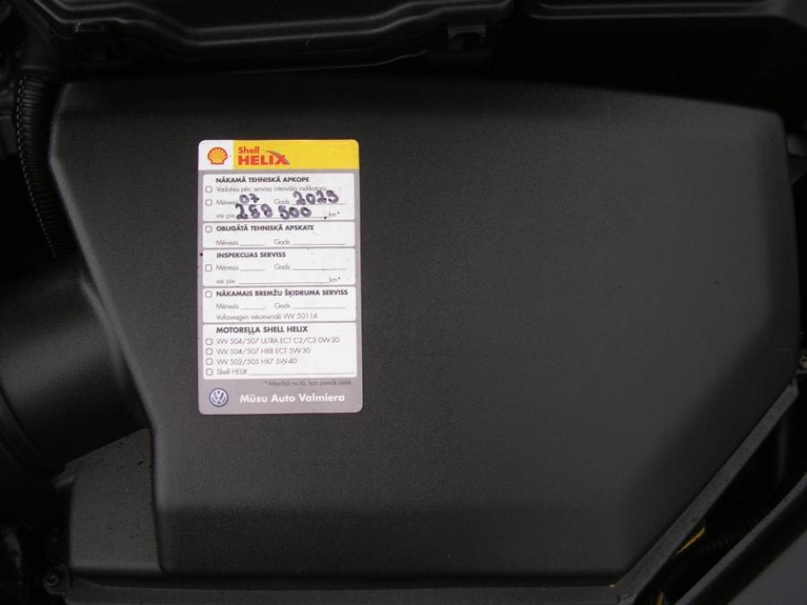 Grey Volvo S80 2013 in Riga, with an engine capacity of 2.00 L and mileage of 282 thousand km for 7350 €, photo 30 on AUTOMOTO.COM.LV