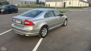Pelēks Volvo S80 2013 Klaipėda, ar dzinēja tilpumu 2.40 L un nobraukumu 290 tūkst. km par 6790 €, foto 7 vietnē AUTOMOTO.COM.LV