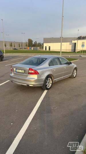Pelēks Volvo S80 2013 Klaipėda, ar dzinēja tilpumu 2.40 L un nobraukumu 290 tūkst. km par 6790 €, foto 12 vietnē AUTOMOTO.COM.LV