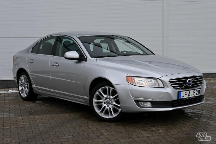 Pelēks Volvo S80 2014 Kretinga, ar dzinēja tilpumu 2.00 L un nobraukumu 295 tūkst. km par 6499 €, foto 1 vietnē AUTOMOTO.COM.LV