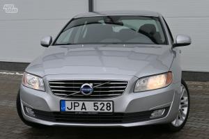 Pelēks Volvo S80 2014 Kretinga, ar dzinēja tilpumu 2.00 L un nobraukumu 295 tūkst. km par 6499 €, foto 2 vietnē AUTOMOTO.COM.LV