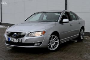 Pelēks Volvo S80 2014 Kretinga, ar dzinēja tilpumu 2.00 L un nobraukumu 295 tūkst. km par 6499 €, foto 3 vietnē AUTOMOTO.COM.LV