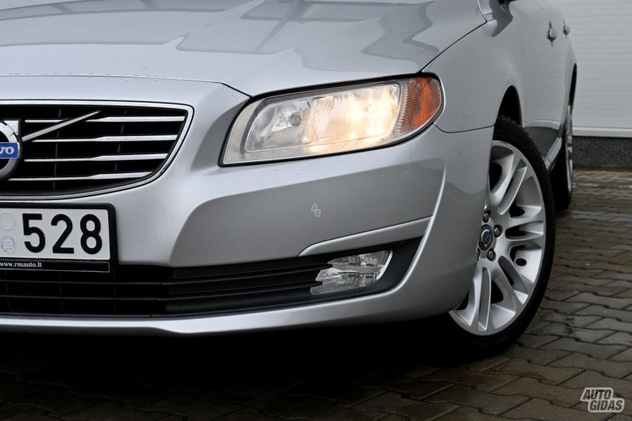Pelēks Volvo S80 2014 Kretinga, ar dzinēja tilpumu 2.00 L un nobraukumu 295 tūkst. km par 6499 €, foto 5 vietnē AUTOMOTO.COM.LV