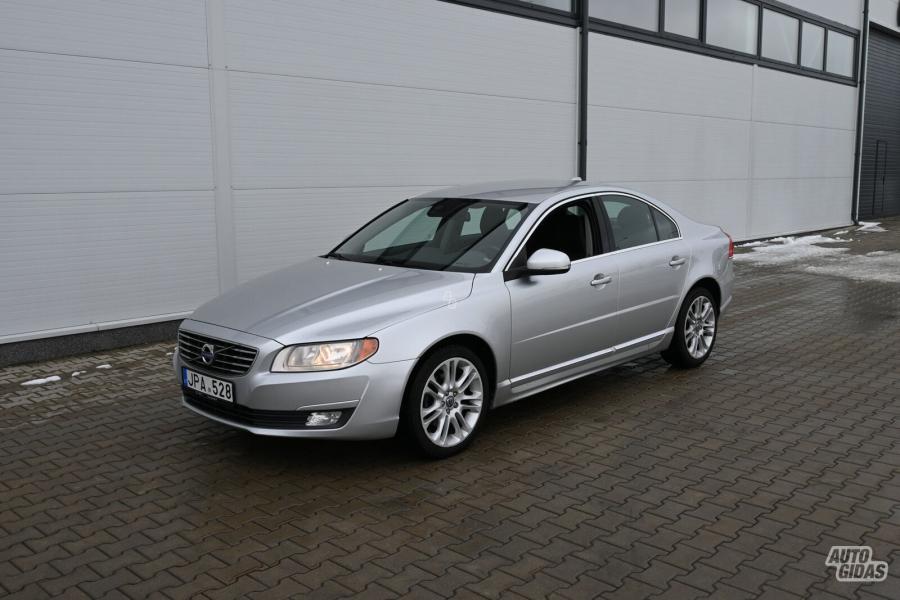 Pelēks Volvo S80 2014 Kretinga, ar dzinēja tilpumu 2.00 L un nobraukumu 295 tūkst. km par 6499 €, foto 12 vietnē AUTOMOTO.COM.LV