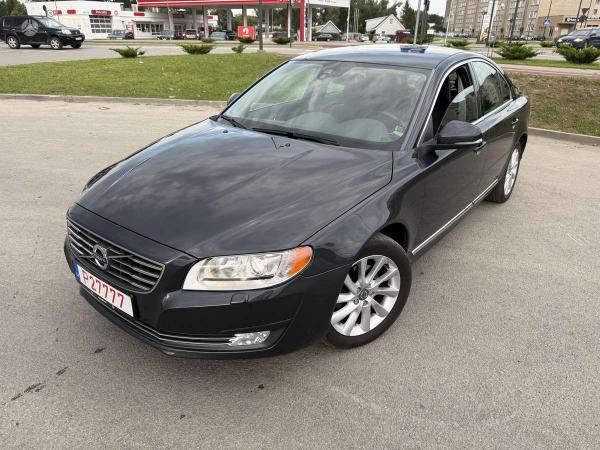 Volvo S80 2014 Ukmergė vietnē Pelēks Volvo S80 2014 Ukmergė, ar dzinēja tilpumu 2.40 L un nobraukumu 320 tūkst. km par 7350 €, foto 1 vietnē AUTOMOTO.COM.LV