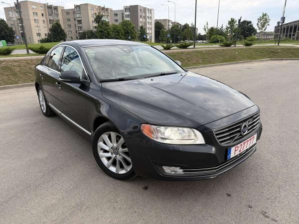Volvo S80 2014 Ukmergė vietnē Pelēks Volvo S80 2014 Ukmergė, ar dzinēja tilpumu 2.40 L un nobraukumu 320 tūkst. km par 7350 €, foto 3 vietnē AUTOMOTO.COM.LV