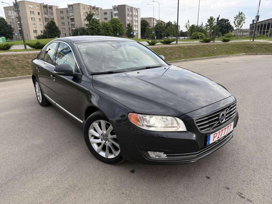 Серый Вольво С80 2014 в Укмерге, объемом двигателя 2.40 л и пробегом 320 тыс. км за 7350 €, фото 3 на AUTOMOTO.COM.LV