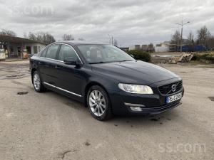 Pelēks Volvo S80 2015 Ogre, ar dzinēja tilpumu 2.00 L un nobraukumu 211 tūkst. km par 9790 €, foto 3 vietnē AUTOMOTO.COM.LV