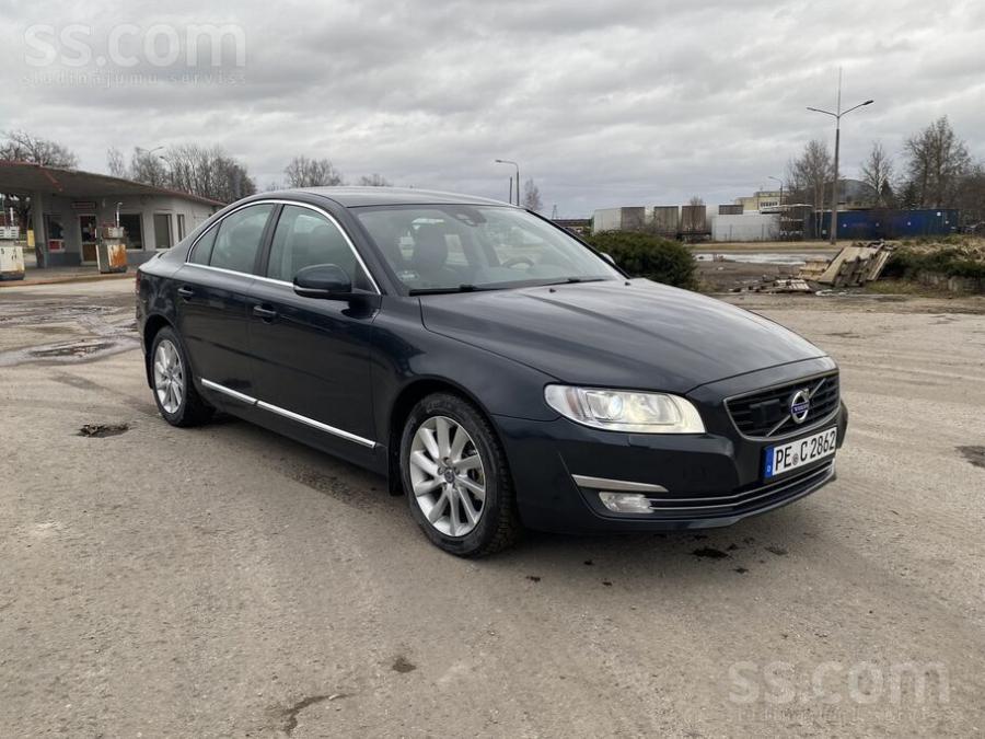 Pelēks Volvo S80 2015 Ogre, ar dzinēja tilpumu 2.00 L un nobraukumu 211 tūkst. km par 9790 €, foto 3 vietnē AUTOMOTO.COM.LV