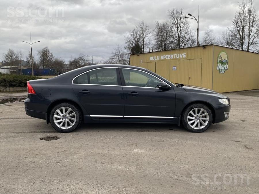 Pelēks Volvo S80 2015 Ogre, ar dzinēja tilpumu 2.00 L un nobraukumu 211 tūkst. km par 9790 €, foto 4 vietnē AUTOMOTO.COM.LV