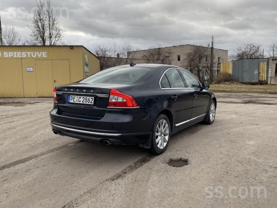 Pelēks Volvo S80 2015 Ogre, ar dzinēja tilpumu 2.00 L un nobraukumu 211 tūkst. km par 9790 €, foto 6 vietnē AUTOMOTO.COM.LV
