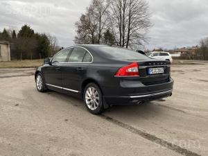Pelēks Volvo S80 2015 Ogre, ar dzinēja tilpumu 2.00 L un nobraukumu 211 tūkst. km par 9790 €, foto 8 vietnē AUTOMOTO.COM.LV