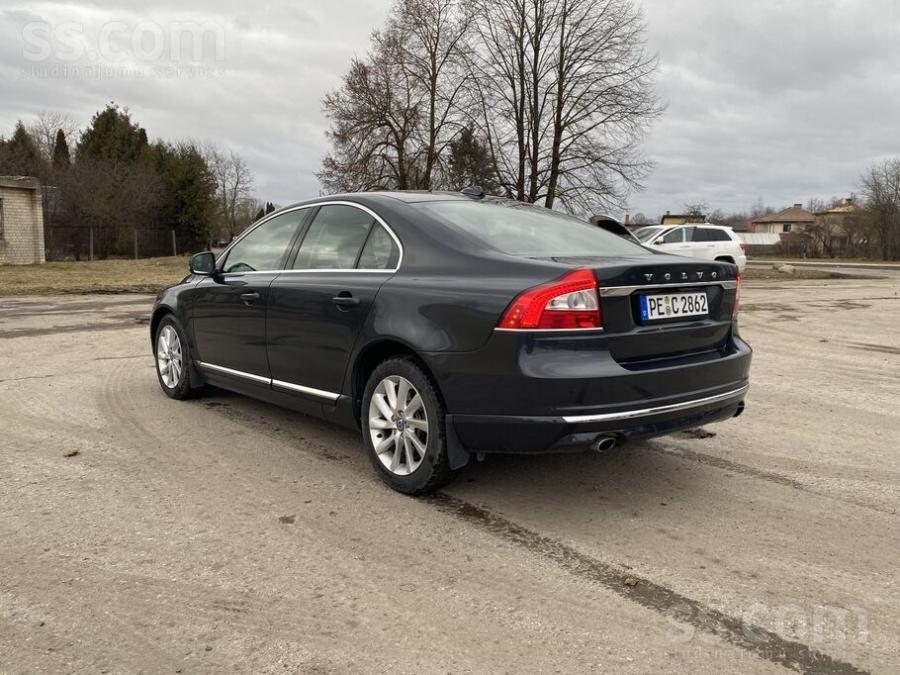 Pelēks Volvo S80 2015 Ogre, ar dzinēja tilpumu 2.00 L un nobraukumu 211 tūkst. km par 9790 €, foto 8 vietnē AUTOMOTO.COM.LV