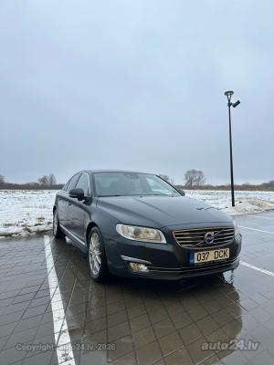 Grey Volvo S80 2015 in Tallinn, with an engine capacity of 1.60 L and mileage of 210 thousand km for 8490 €, photo 2 on AUTOMOTO.COM.LV