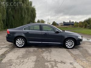 Pelēks Volvo S80 2015 Ogre, ar dzinēja tilpumu 2.00 L un nobraukumu 211 tūkst. km par 8790 €, foto 5 vietnē AUTOMOTO.COM.LV