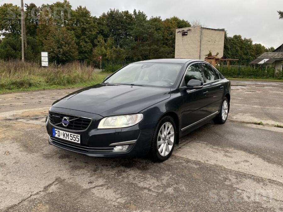 Pelēks Volvo S80 2015 Ogre, ar dzinēja tilpumu 2.00 L un nobraukumu 211 tūkst. km par 8790 €, foto 11 vietnē AUTOMOTO.COM.LV