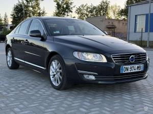 Pelēks Volvo S80 2015 Tauragė, ar dzinēja tilpumu 2.00 L un nobraukumu 224 tūkst. km par 8500 €, foto 3 vietnē AUTOMOTO.COM.LV