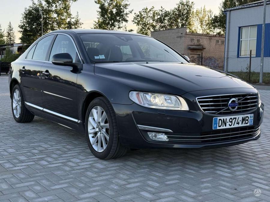 Pelēks Volvo S80 2015 Tauragė, ar dzinēja tilpumu 2.00 L un nobraukumu 224 tūkst. km par 8500 €, foto 3 vietnē AUTOMOTO.COM.LV