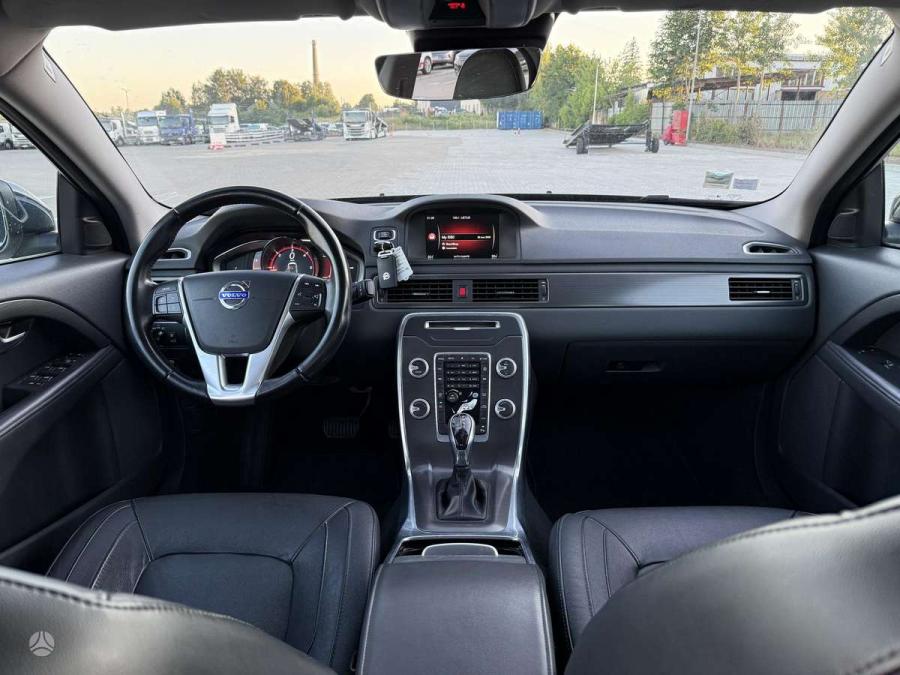 Pelēks Volvo S80 2015 Tauragė, ar dzinēja tilpumu 2.00 L un nobraukumu 224 tūkst. km par 8500 €, foto 7 vietnē AUTOMOTO.COM.LV