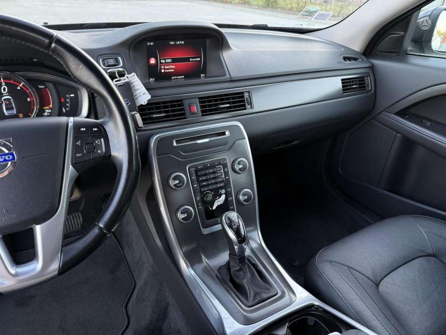 Pelēks Volvo S80 2015 Tauragė, ar dzinēja tilpumu 2.00 L un nobraukumu 224 tūkst. km par 8500 €, foto 10 vietnē AUTOMOTO.COM.LV