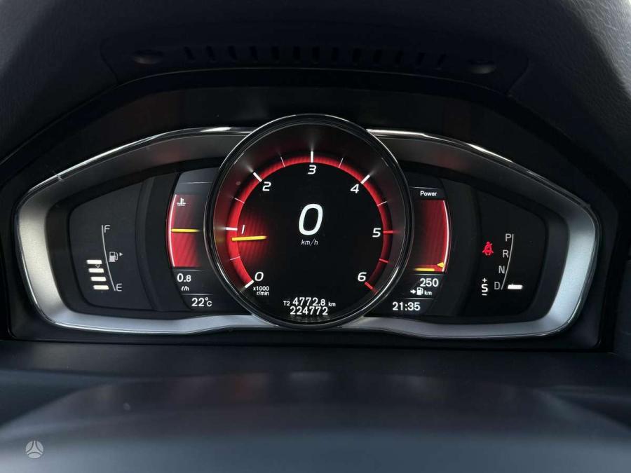 Pelēks Volvo S80 2015 Tauragė, ar dzinēja tilpumu 2.00 L un nobraukumu 224 tūkst. km par 8500 €, foto 14 vietnē AUTOMOTO.COM.LV