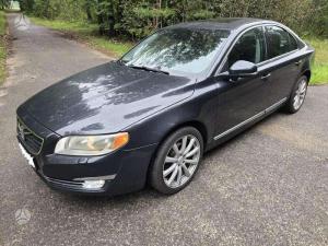 Grey Volvo S80 2015 in Silute, with an engine capacity of 2.95 L and mileage of 254 thousand km for 6800 €, photo 3 on AUTOMOTO.COM.LV