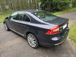 Grey Volvo S80 2015 in Silute, with an engine capacity of 2.95 L and mileage of 254 thousand km for 6800 €, photo 5 on AUTOMOTO.COM.LV