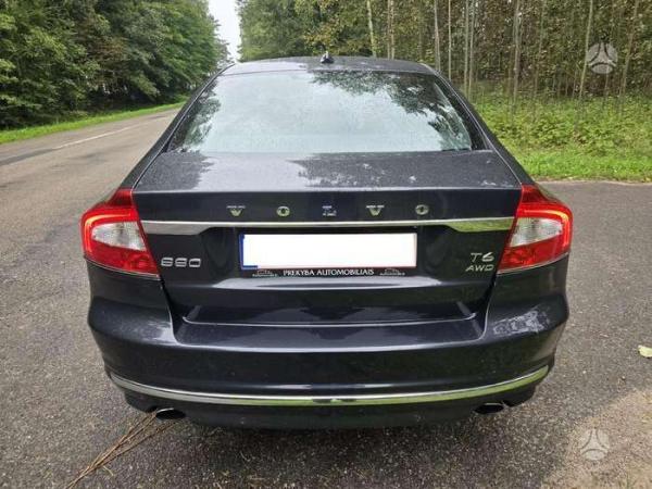 Pelēks Volvo S80 2015 Šilutė, ar dzinēja tilpumu 2.95 L un nobraukumu 254 tūkst. km par 6800 €, foto 6 vietnē AUTOMOTO.COM.LV