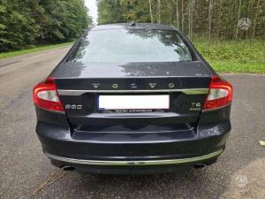 Grey Volvo S80 2015 in Silute, with an engine capacity of 2.95 L and mileage of 254 thousand km for 6800 €, photo 6 on AUTOMOTO.COM.LV