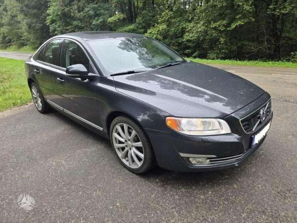 Pelēks Volvo S80 2015 Šilutė, ar dzinēja tilpumu 2.95 L un nobraukumu 254 tūkst. km par 6800 €, foto 7 vietnē AUTOMOTO.COM.LV