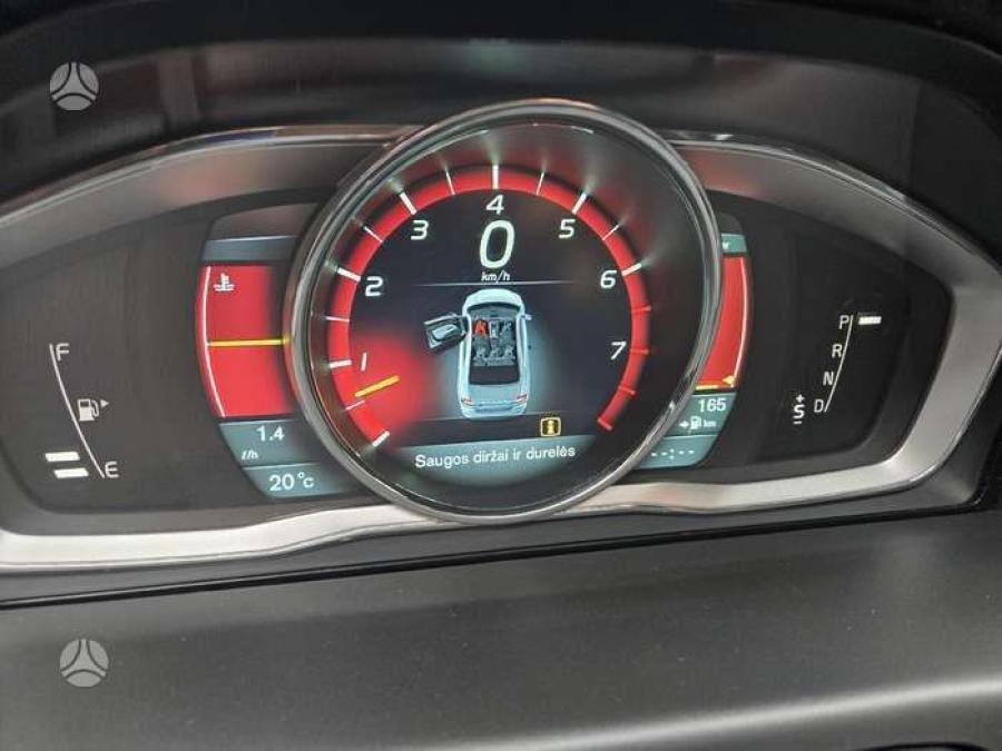 Grey Volvo S80 2015 in Silute, with an engine capacity of 2.95 L and mileage of 254 thousand km for 6800 €, photo 16 on AUTOMOTO.COM.LV
