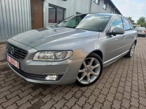Grey Volvo S80 2016 in Riga, with an engine capacity of 2.00 L and mileage of 240 thousand km for 11490 €, photo  on AUTOMOTO.COM.LV