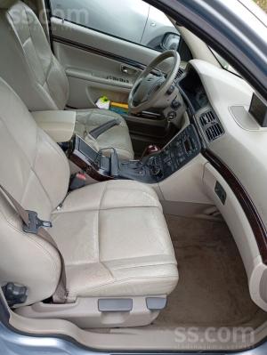 Pelēks Volvo S80 2001 Jelgava, ar dzinēja tilpumu 2.90 L un nobraukumu 268 tūkst. km par 2750 €, foto 8 vietnē AUTOMOTO.COM.LV