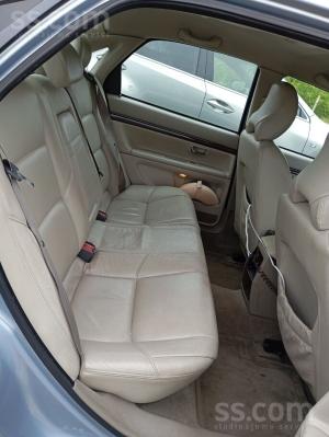Pelēks Volvo S80 2001 Jelgava, ar dzinēja tilpumu 2.90 L un nobraukumu 268 tūkst. km par 2750 €, foto 9 vietnē AUTOMOTO.COM.LV
