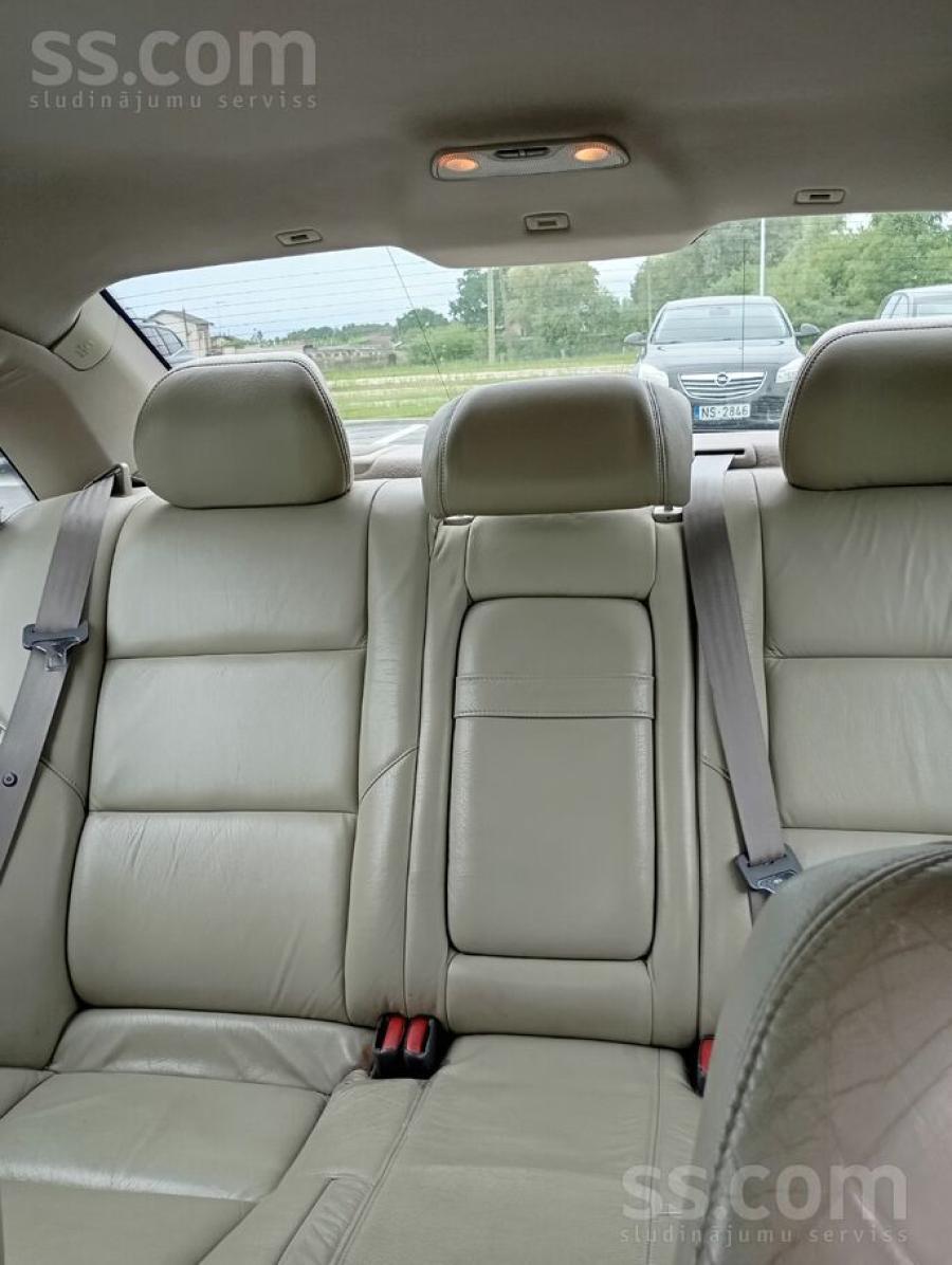 Pelēks Volvo S80 2001 Jelgava, ar dzinēja tilpumu 2.90 L un nobraukumu 268 tūkst. km par 2750 €, foto 10 vietnē AUTOMOTO.COM.LV