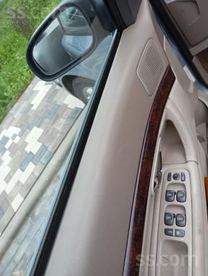 Pelēks Volvo S80 2001 Jelgava, ar dzinēja tilpumu 2.90 L un nobraukumu 268 tūkst. km par 2750 €, foto 12 vietnē AUTOMOTO.COM.LV