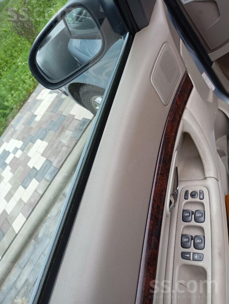 Pelēks Volvo S80 2001 Jelgava, ar dzinēja tilpumu 2.90 L un nobraukumu 268 tūkst. km par 2750 €, foto 12 vietnē AUTOMOTO.COM.LV