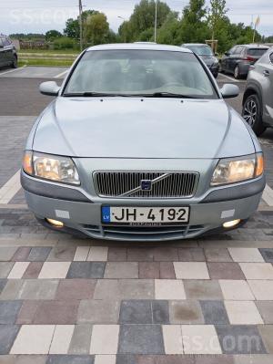Grey Volvo S80 2001 in Jelgava, with an engine capacity of 2.90 L and mileage of 268 thousand km for 2490 €, photo  on AUTOMOTO.COM.LV