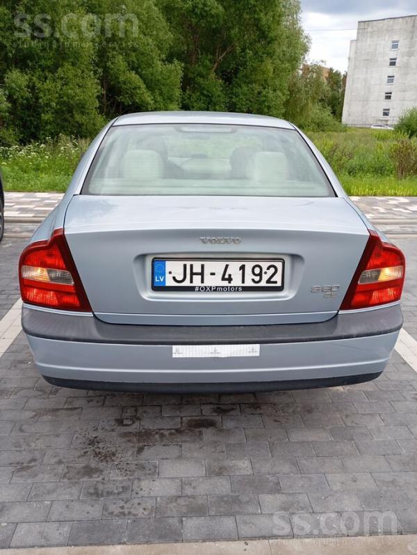 Pelēks Volvo S80 2001 Jelgava, ar dzinēja tilpumu 2.90 L un nobraukumu 268 tūkst. km par 2490 €, foto 3 vietnē AUTOMOTO.COM.LV