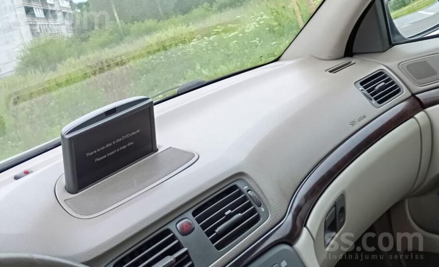 Серый Вольво С80 2001 в Елгава, объемом двигателя 2.90 л и пробегом 268 тыс. км за 2490 €, фото 11 на AUTOMOTO.COM.LV