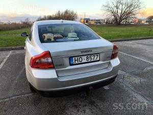 Grey Volvo S80 2007 in Riga, with an engine capacity of 2.40 L and mileage of 367 thousand km for 2700 €, photo 6 on AUTOMOTO.COM.LV